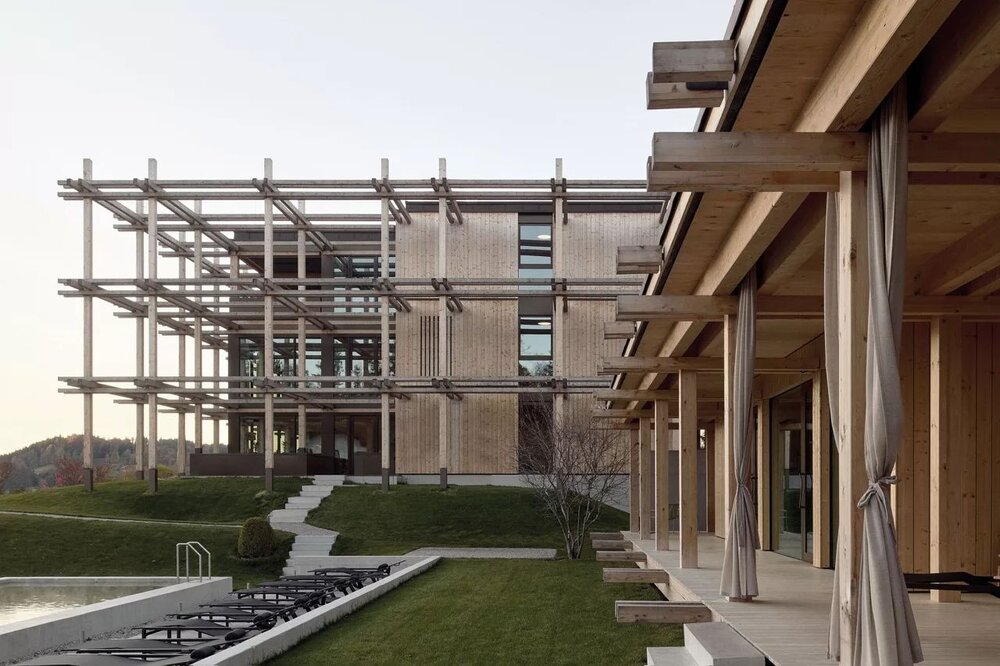 Wooden Grids: Timber Construction on Trend - German Design Council