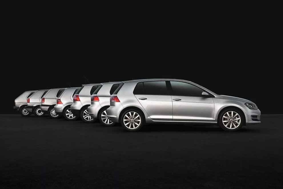 VW Golf. 50 Years of Success - German Design Council